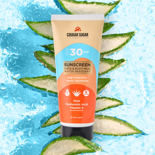 Face & Body Sunscreen 30SPF - Cougar Sugar